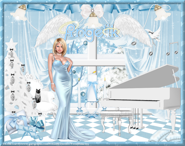 WeenyPrincesa's Design and Collection: KEITH GARVEY