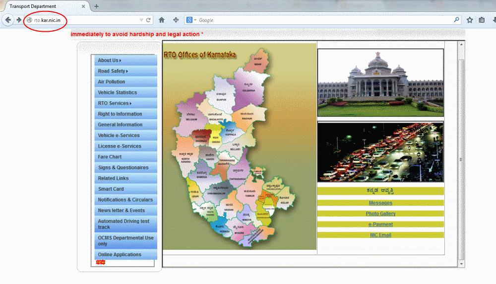 Arvind: How to apply for Learners/Driving License Online India?