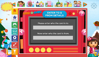 Inside the Wendy House: The Nick Jr Card-o-Matic - Free Festive Fun!
