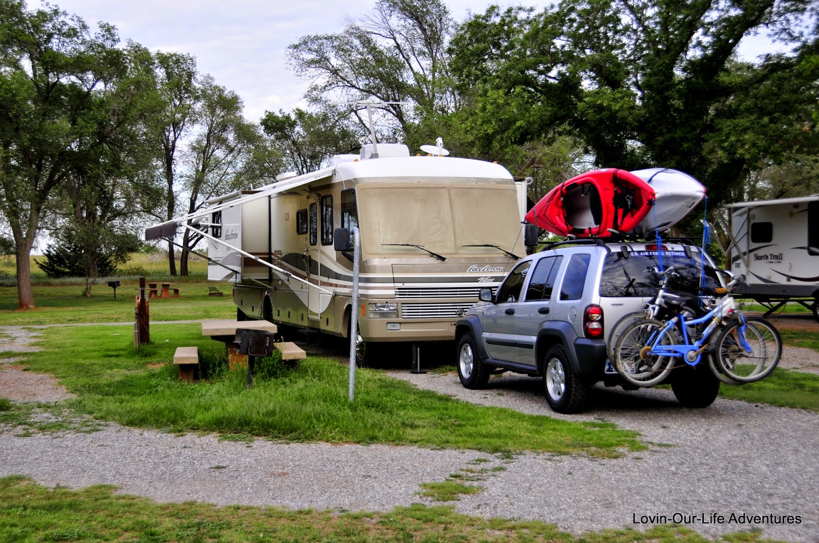Lovin-Our-Life Adventures: Foss Lake State Park, Oklahoma
