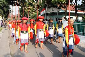 WONG JOWO IN THE BLOG: PRAJURIT-PRAJURIT DI DALAM KRATON NGAYOGYAKARTA