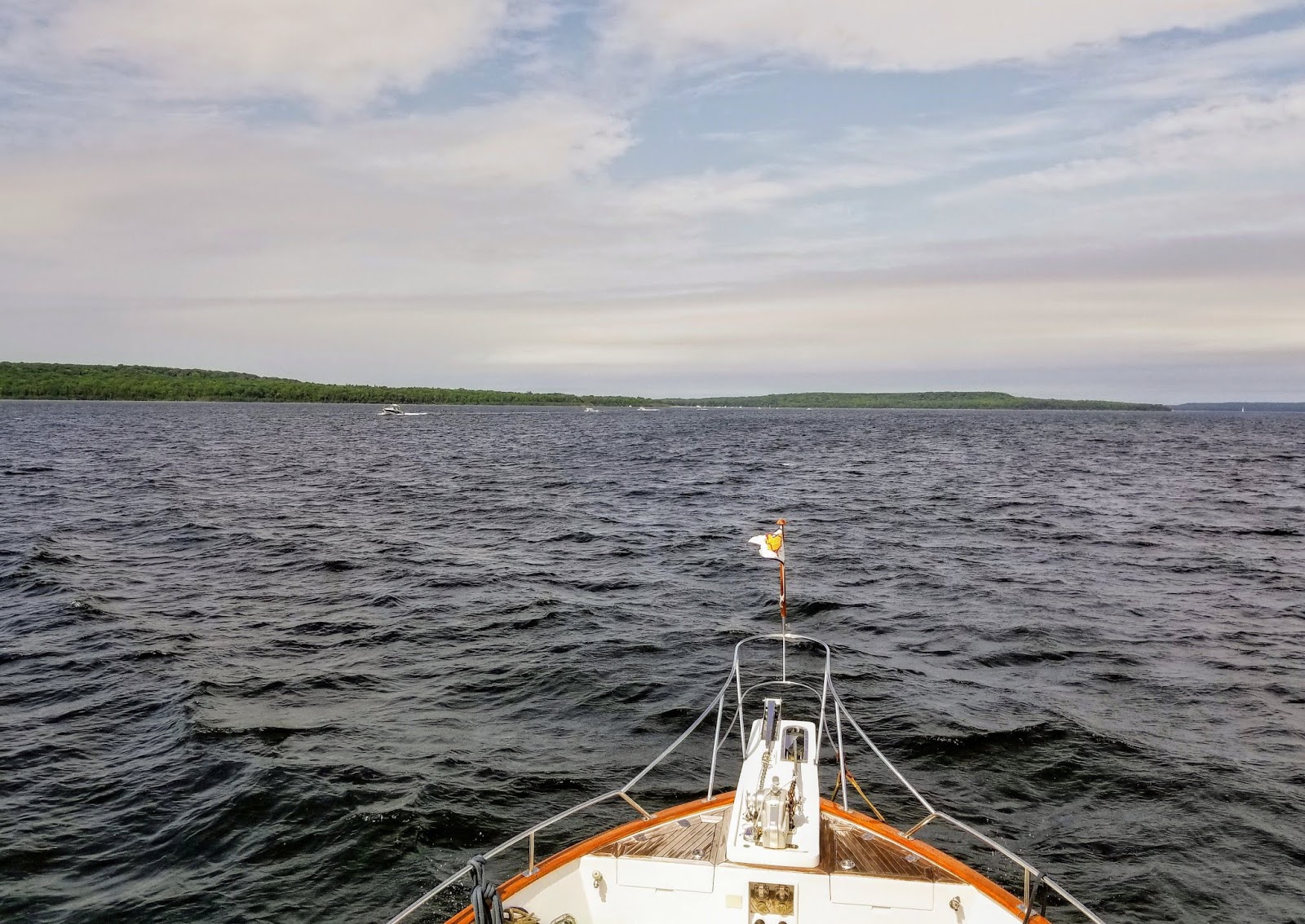 Sum Escape: Cruising the Canadian Shield. Chimney Bay, Beckwith Island ...