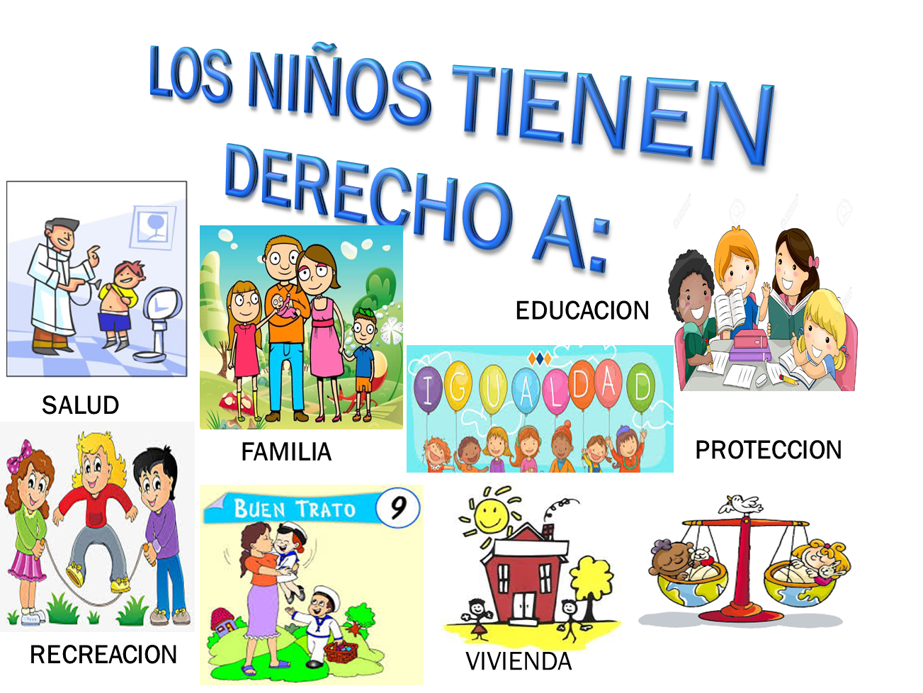 Actividades Ludicas Sobre Los Derechos Del Nio Nios