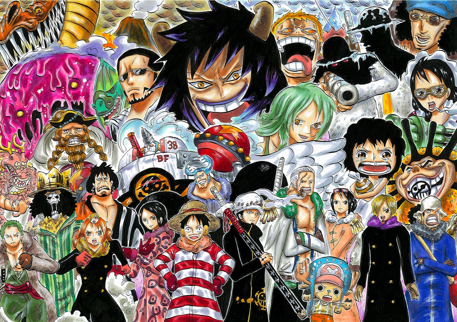 Urutan Episode One Piece beserta Pembagian Episode dan Judulnya Lengkap ...