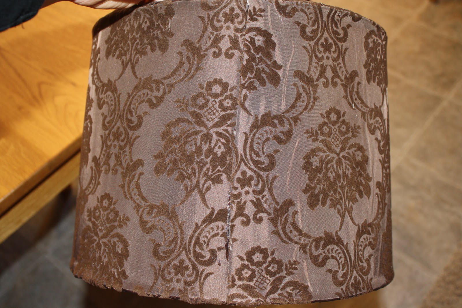 Parr Point: How to: Redo a Lamp Shade