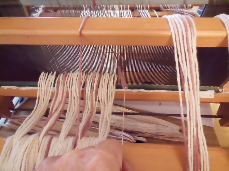 GingersDolls: Weaving Loom setup
