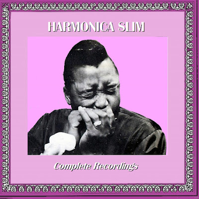 Blue eye: HARMONICA SLIM (Travis Blaylock)