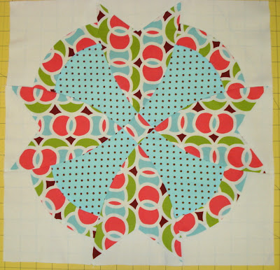 The Way I Sew It: Four-Lily Block Tutorial - Part 4