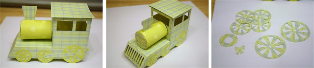 Samantha Walker's Imaginary World: Train Tutorial by Jamie Cripps