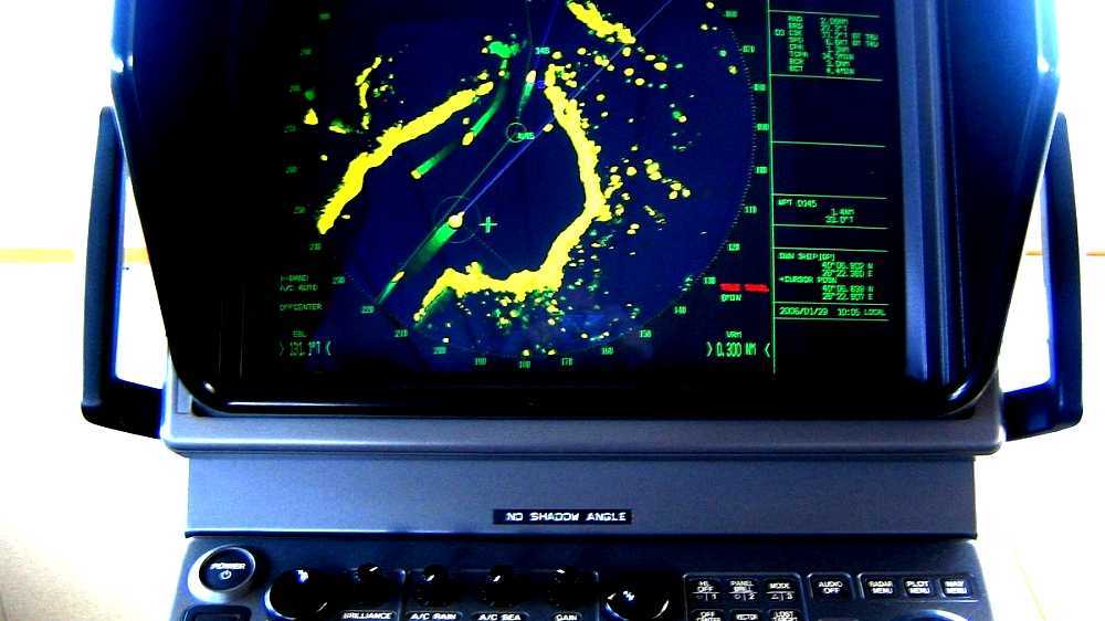 Automatic radar plotting aid