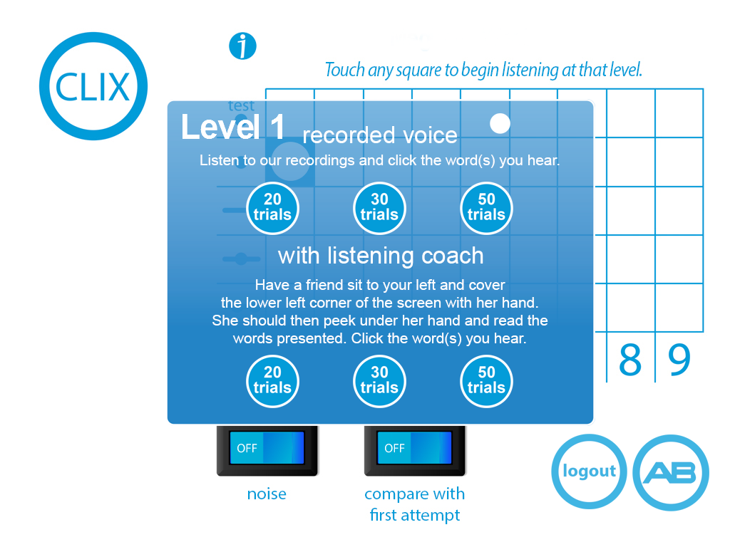 CD's Bionic Ears: New Listening app from AB!