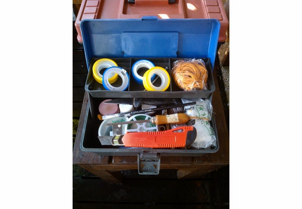 Floras Lovers ... All About Gardening: My Tool Box & My Toot Box