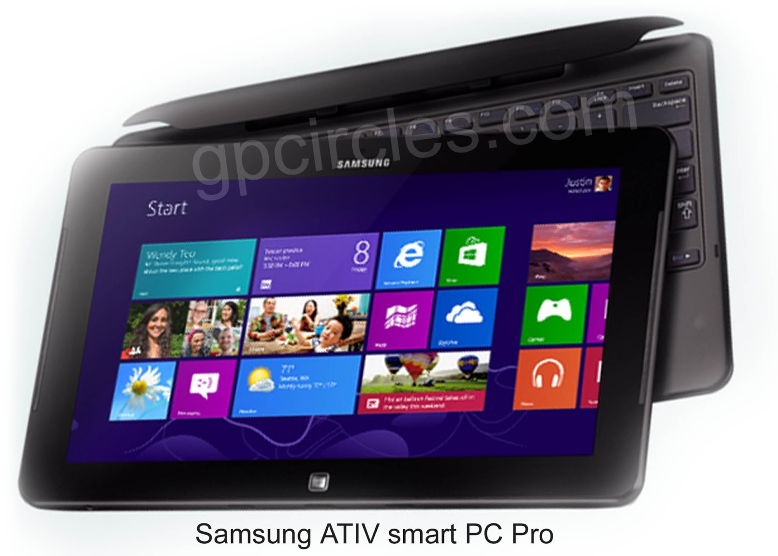 Samsung Ativ Smart PC Pro – Design, Keyboard base and Connectivity ...