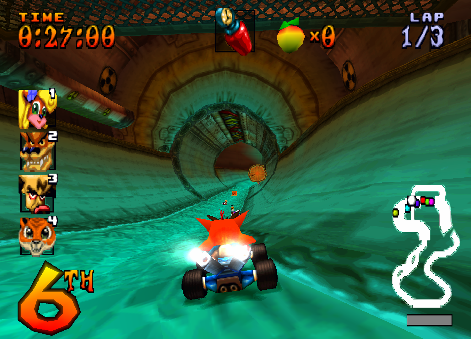 Blog de Emulación.: [Analisis] Crash Team Racing (PSX) - ePSXe v1.9.0 x86