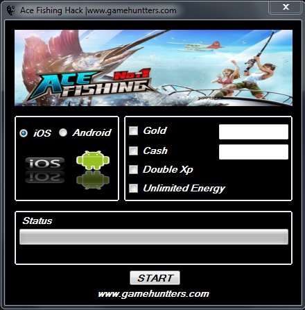 Ace Fishing Hack By GameHuntters | GameHuntters