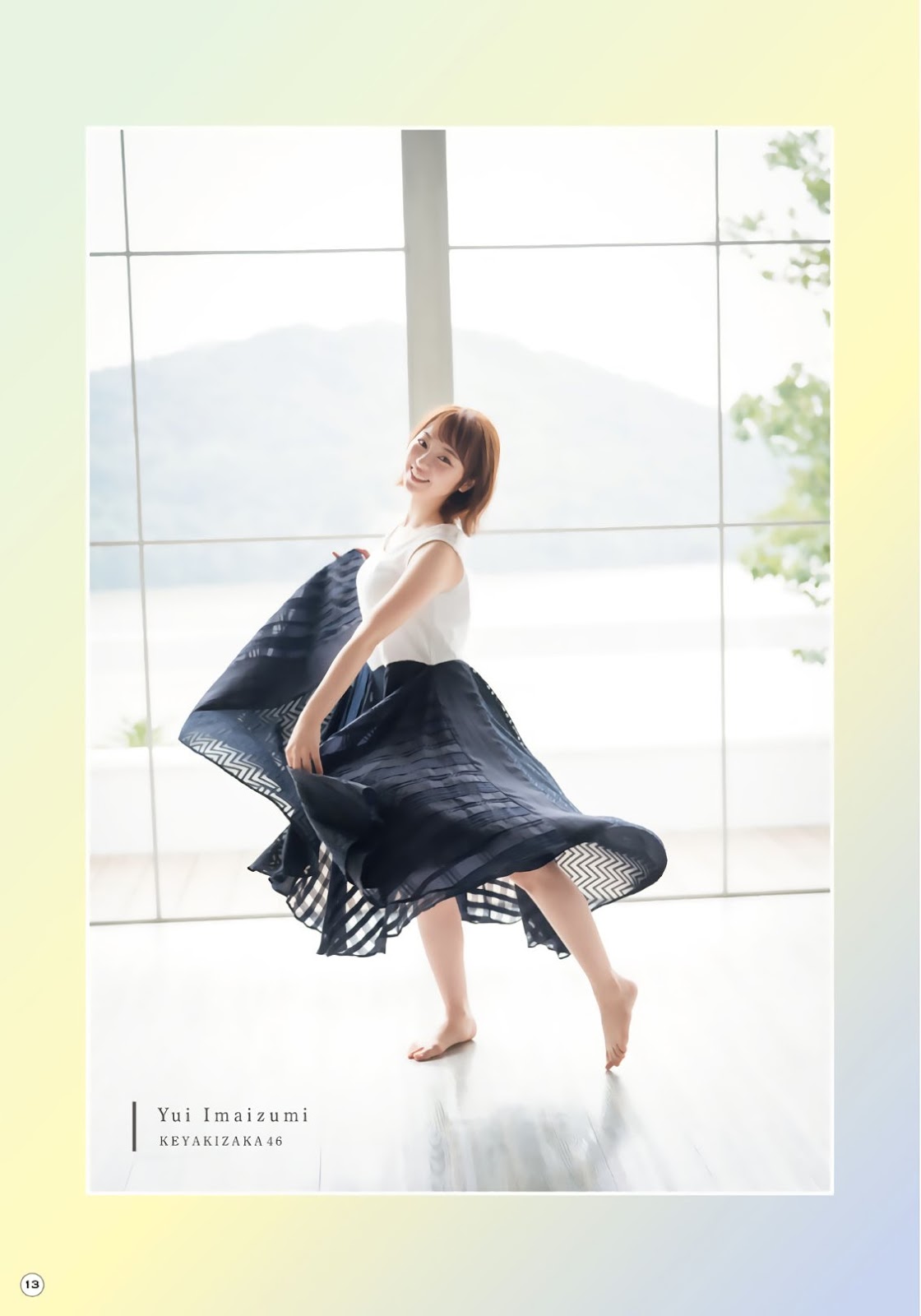 Imaizumi Yui 今泉佑唯, Shonen Magazine 2018 No.43 (少年マガジン 2018年43号) Part.02 - Idol. gravureprincess ...