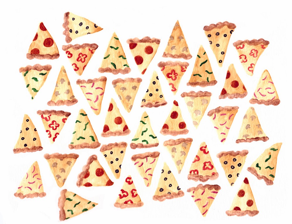 Ginger Al: Pizza Pattern