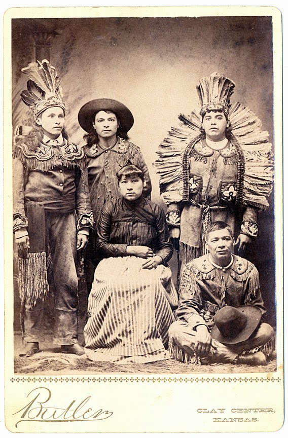 Historic Iroquois and Wabanaki Beadwork: Iroquois Medicine Men