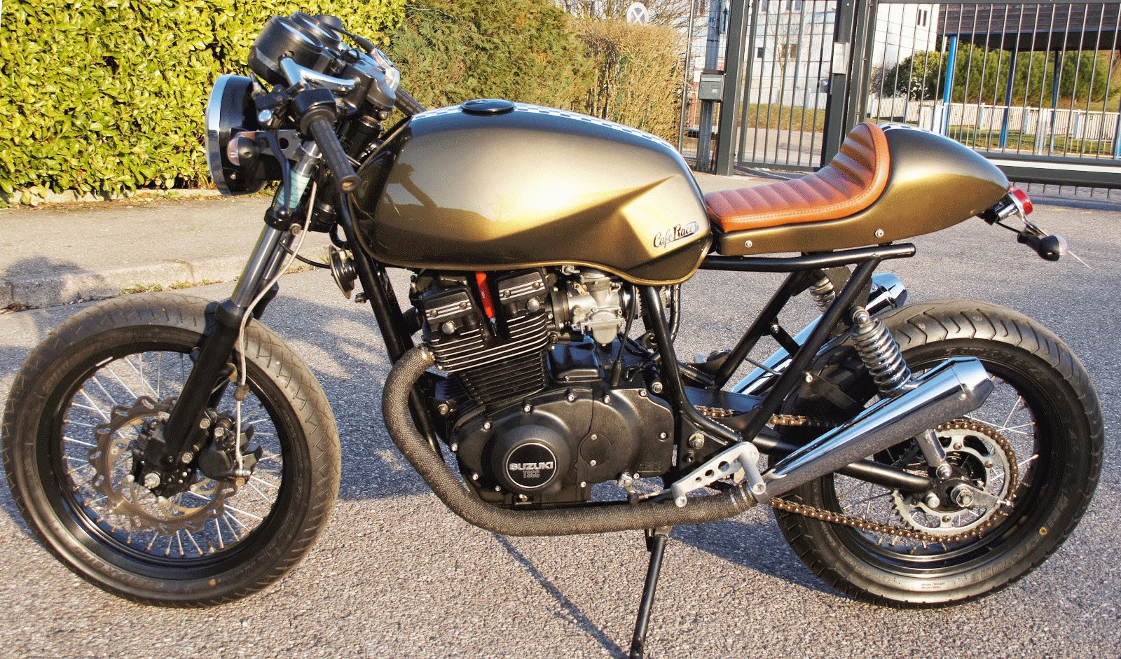 Suzuki Gsx 400 Fws Cafe Racer | Reviewmotors.co