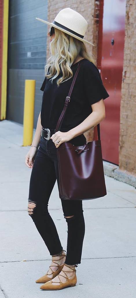 Outfits for Chic: 30+ Cute & Simple Outfit Ideas You Will Be Crazy About