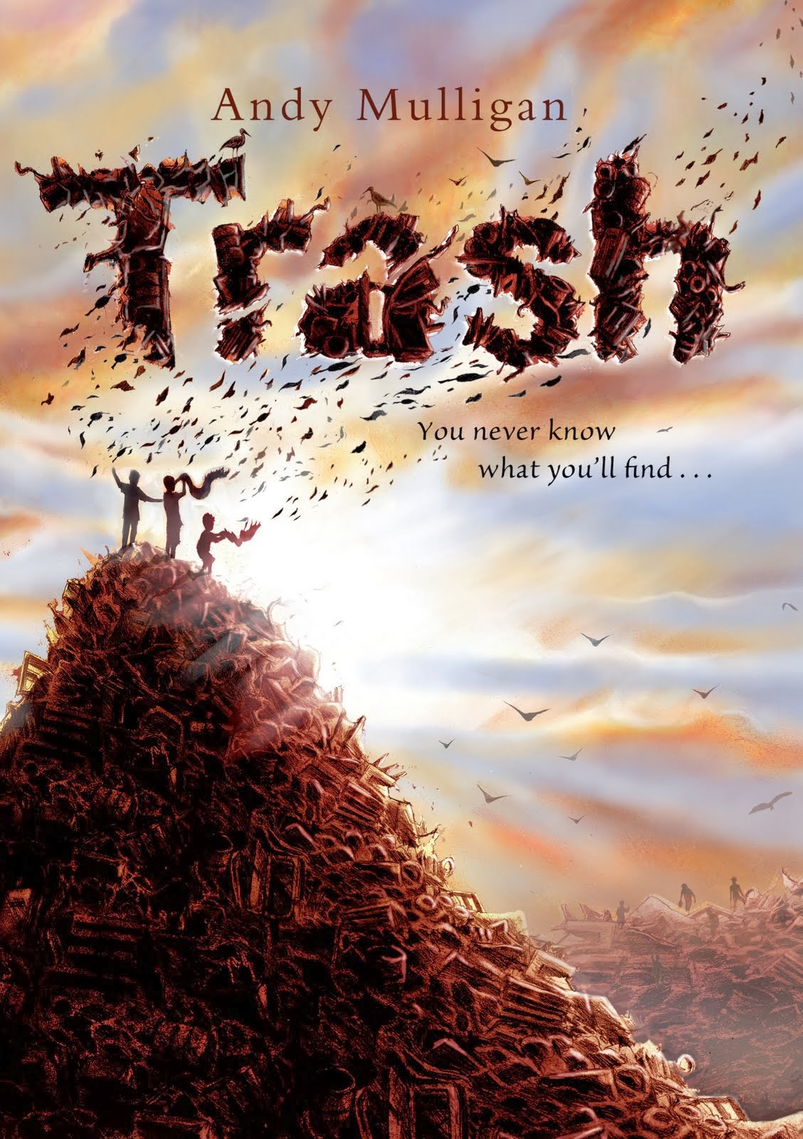 Trash by Andy Mulligan