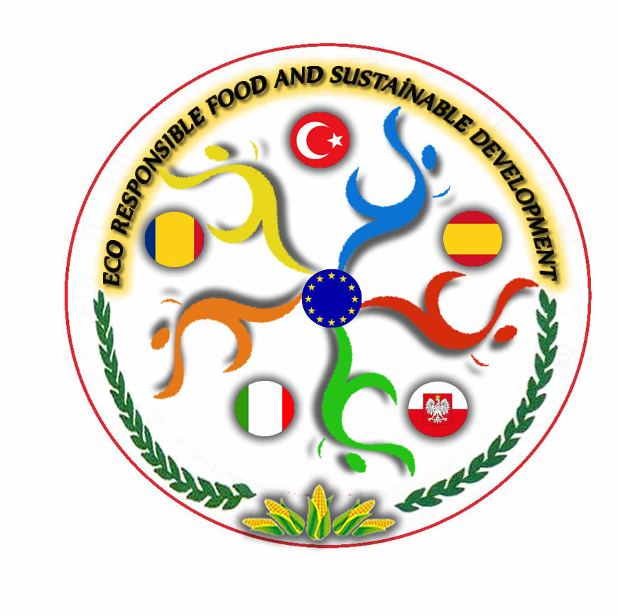 Eco-responsible food and sustainable development: project logo