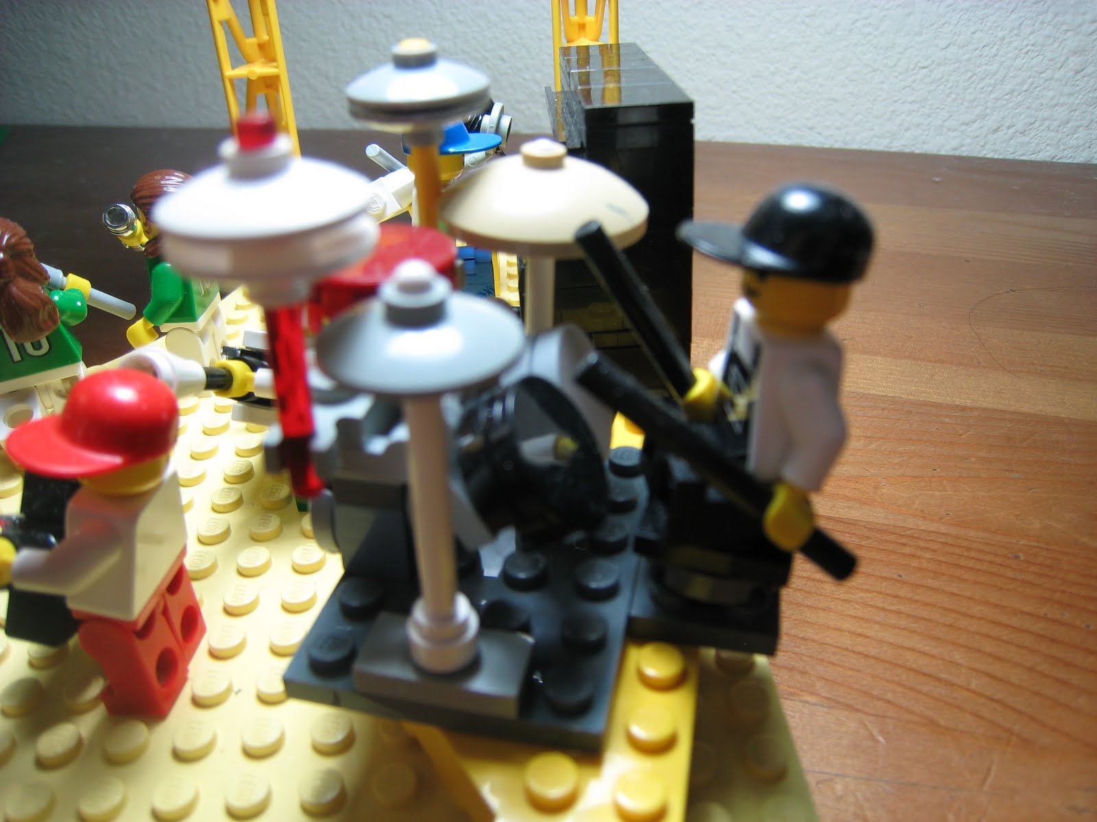 Lego R us: More pictures of Lego Music band