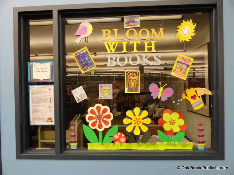 OBPL Youth Services Blog: The Library is Blooming With Books!