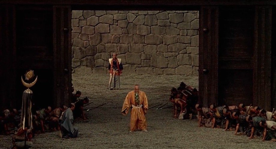 moviemaniacs: The Cinematography Of Ran (1985) By Akira Kurosawa.