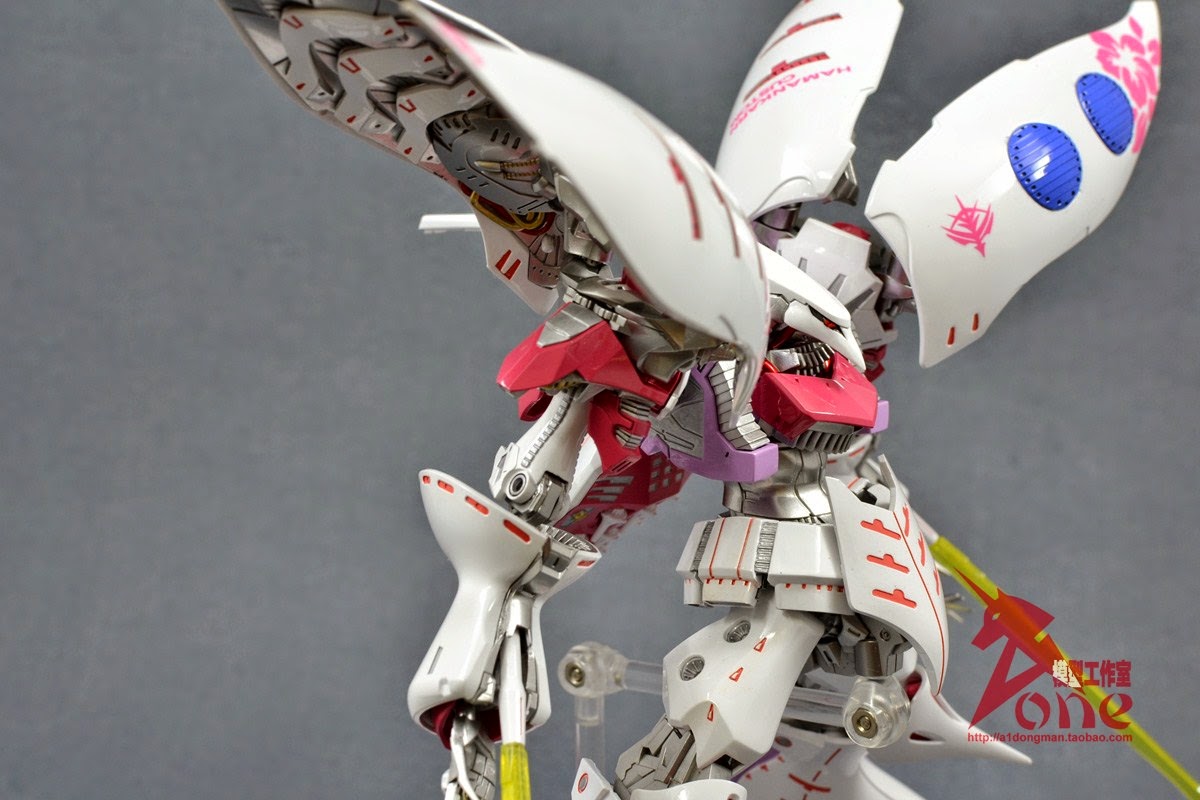 Custom Build: MC Model 1/144 AMX-004 Qubeley