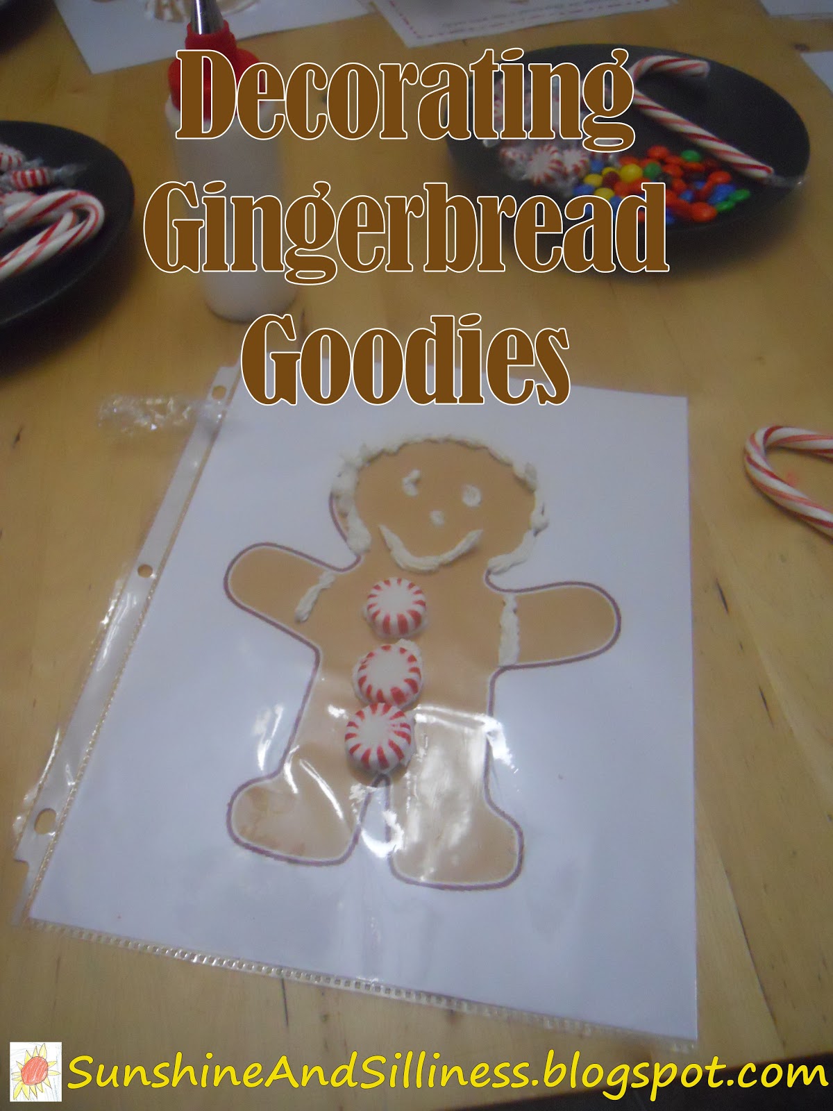 Sunshine and Silliness: G Is for Gingerbread