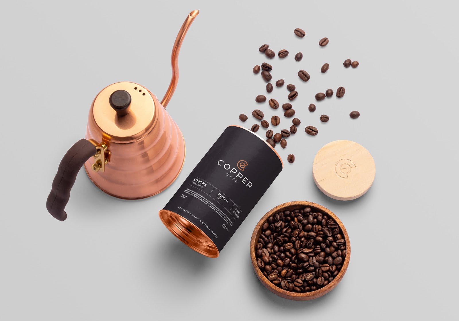 Copper Coffee Shop – Packaging Of The World
