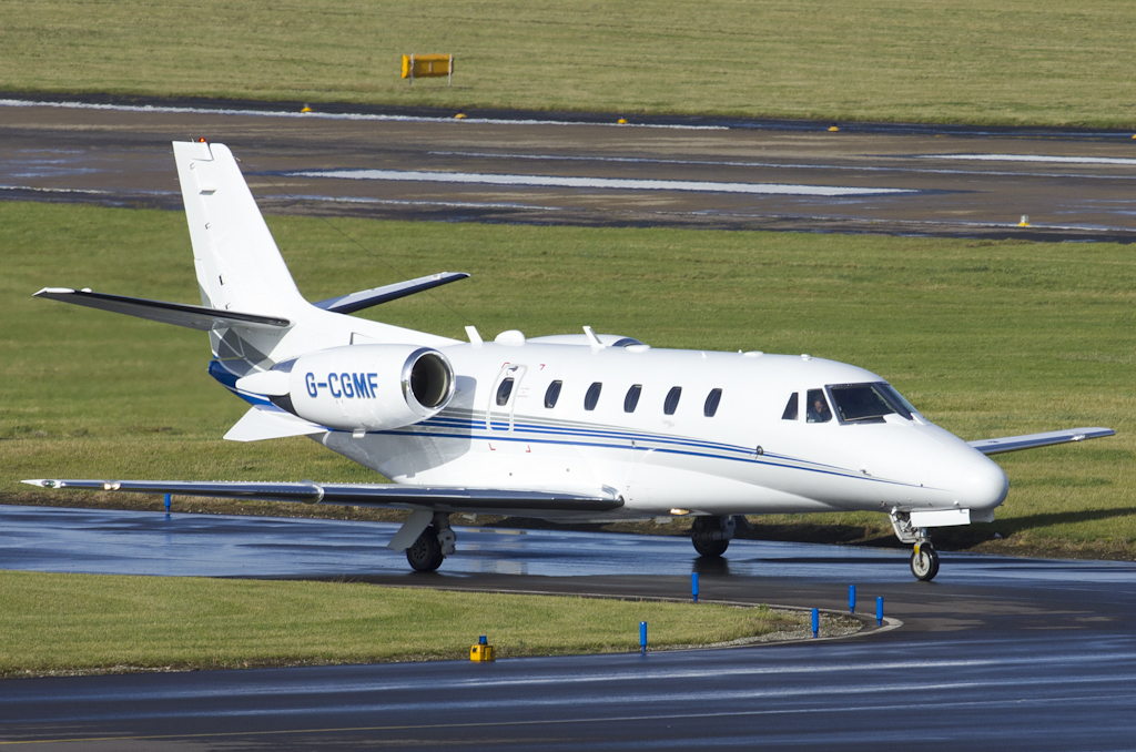 G-CGMF Cessna Citation C560 Multiflight Ltd