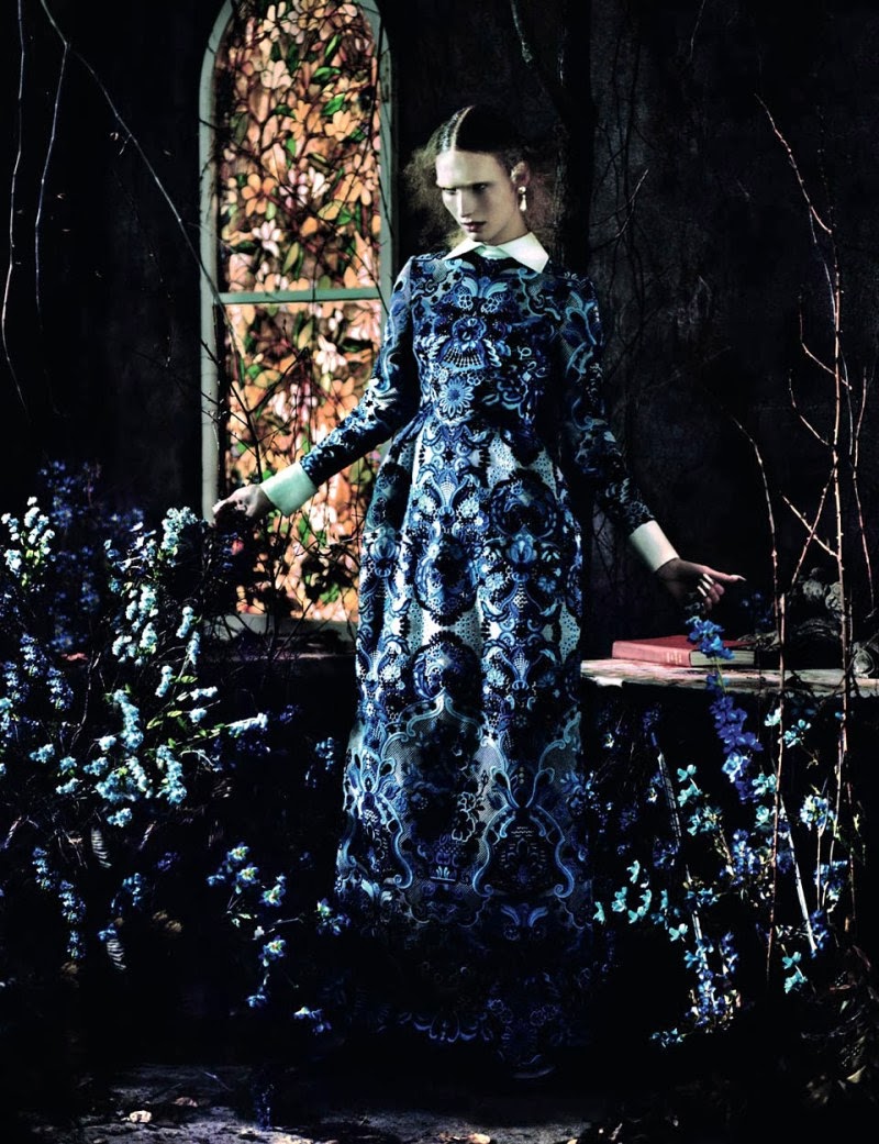 Valentino Special by Jeff Bark Magazine Photoshoot For Another Magazine ...