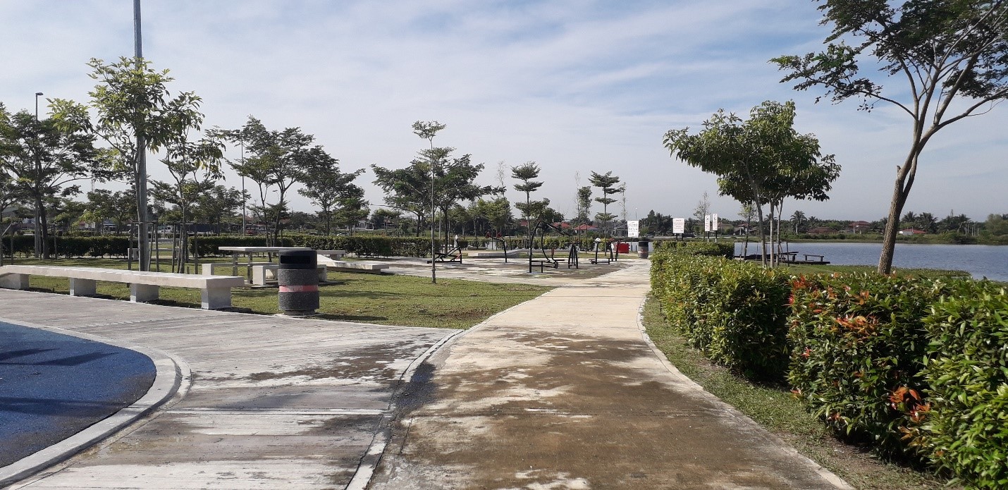 Mohd Faiz bin Abdul Manan: Taman Awan Tasek Temoh