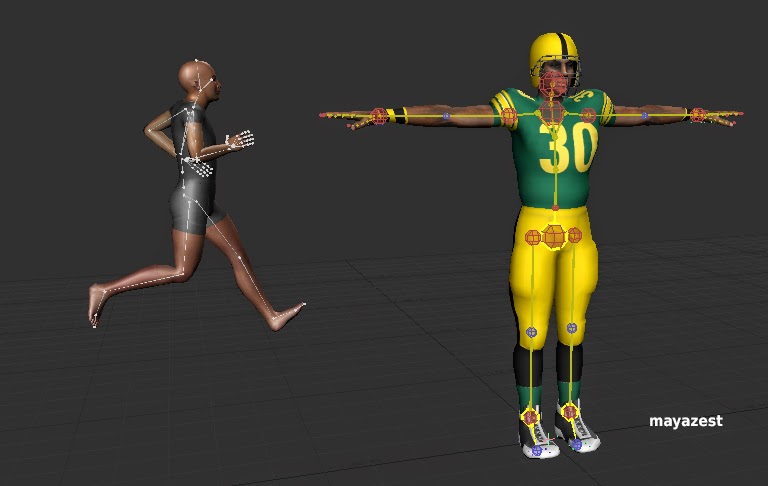 Maya Zest: Motion Builder - How to mirror an animated FBX clip for ...