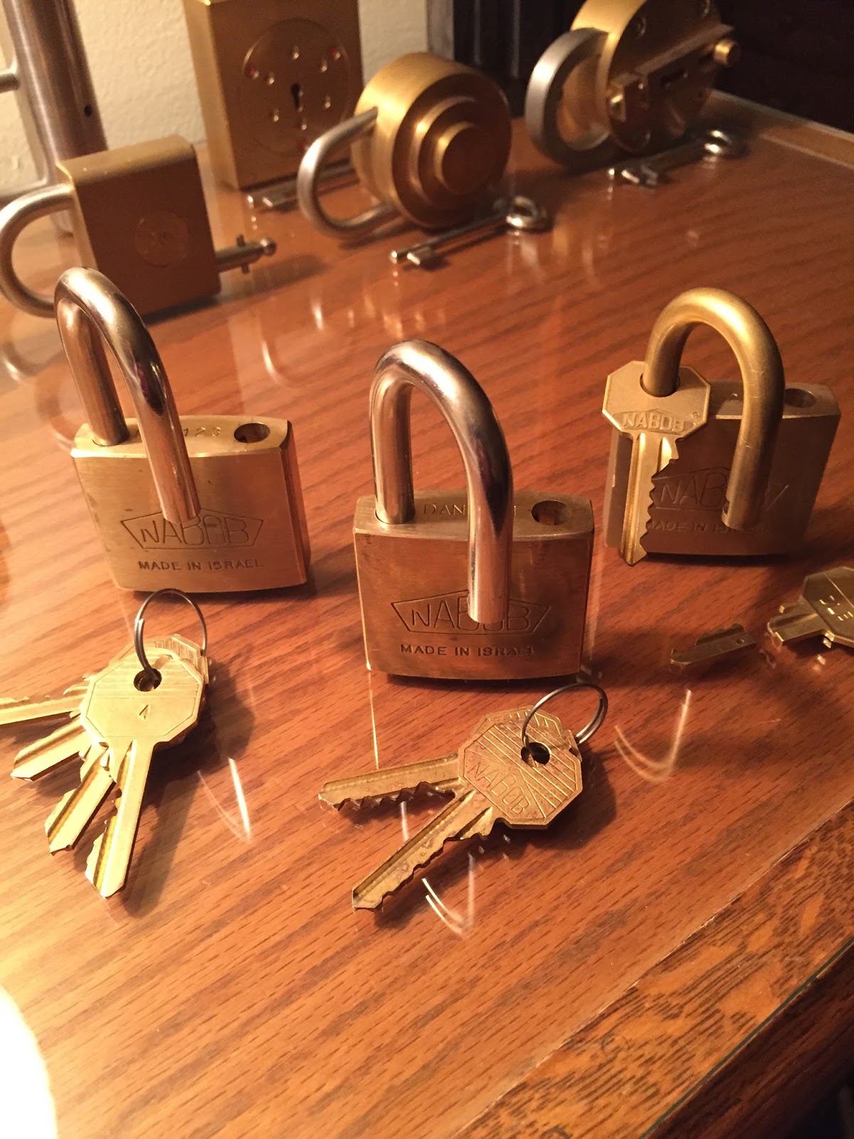 HeavyMetalPuzzles: Danlock B and Other Dan Feldman Creations.