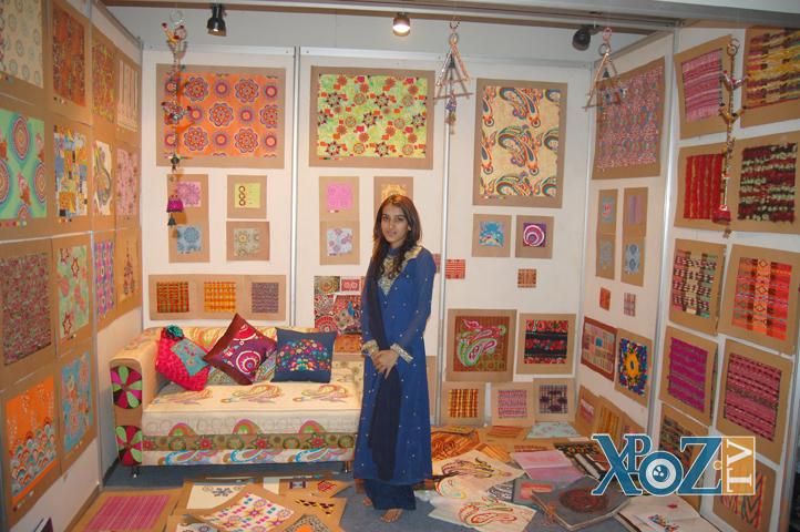 free clip arts: Textile thesis display 2011 Indus Institute of Higher ...