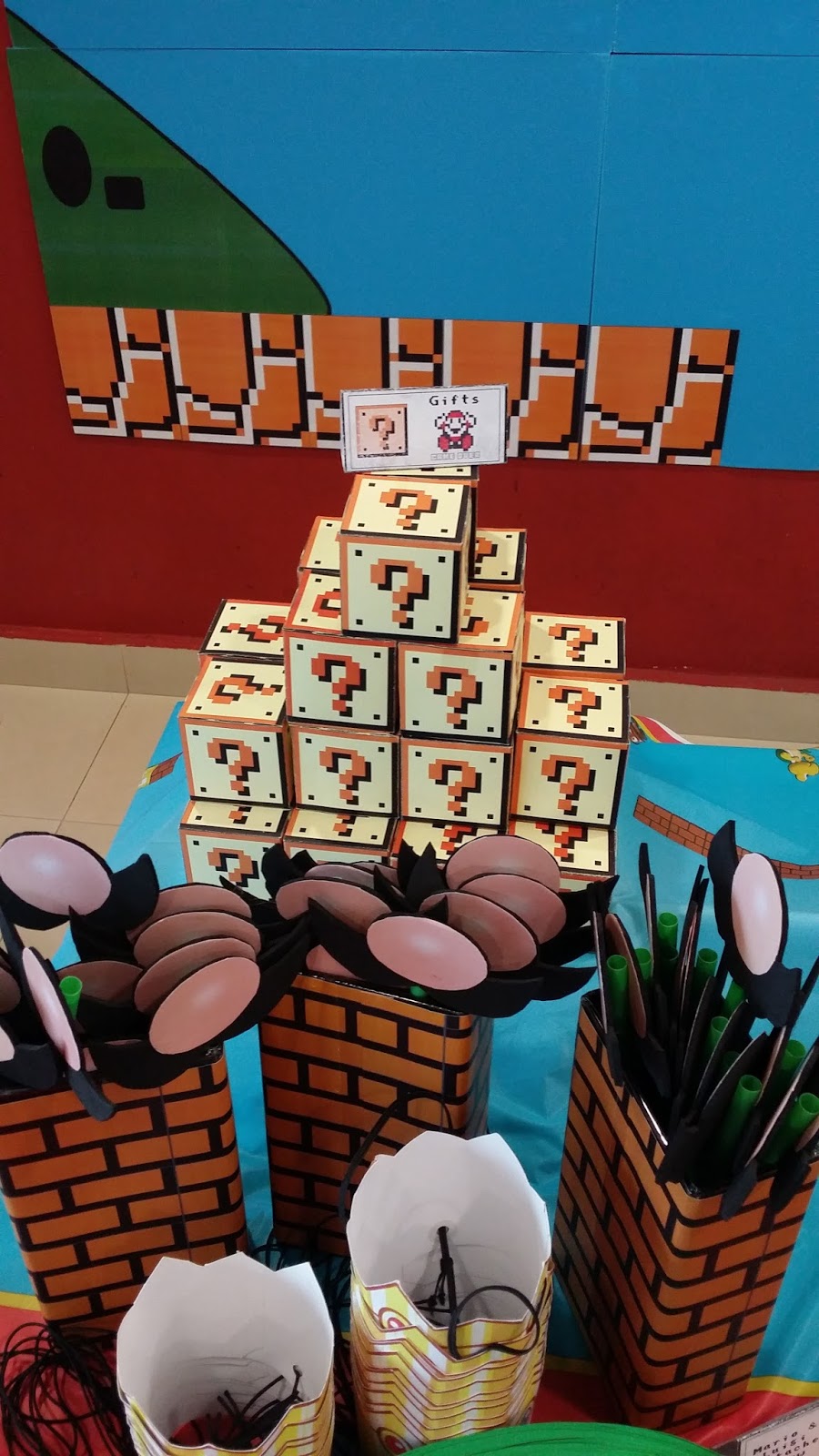 EZ Party DIY: My very own DIY Super Mario Themed Party.