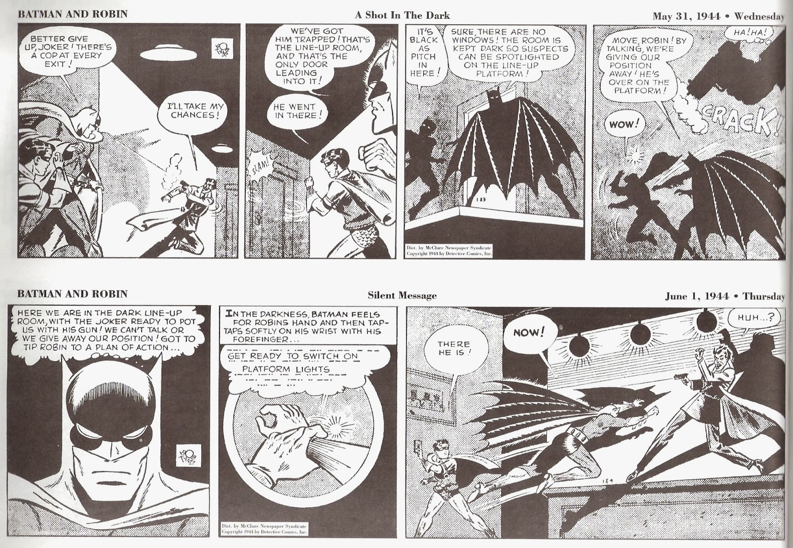 Bronze Age Babies: What's So Golden About... the Batman Newspaper Strip?