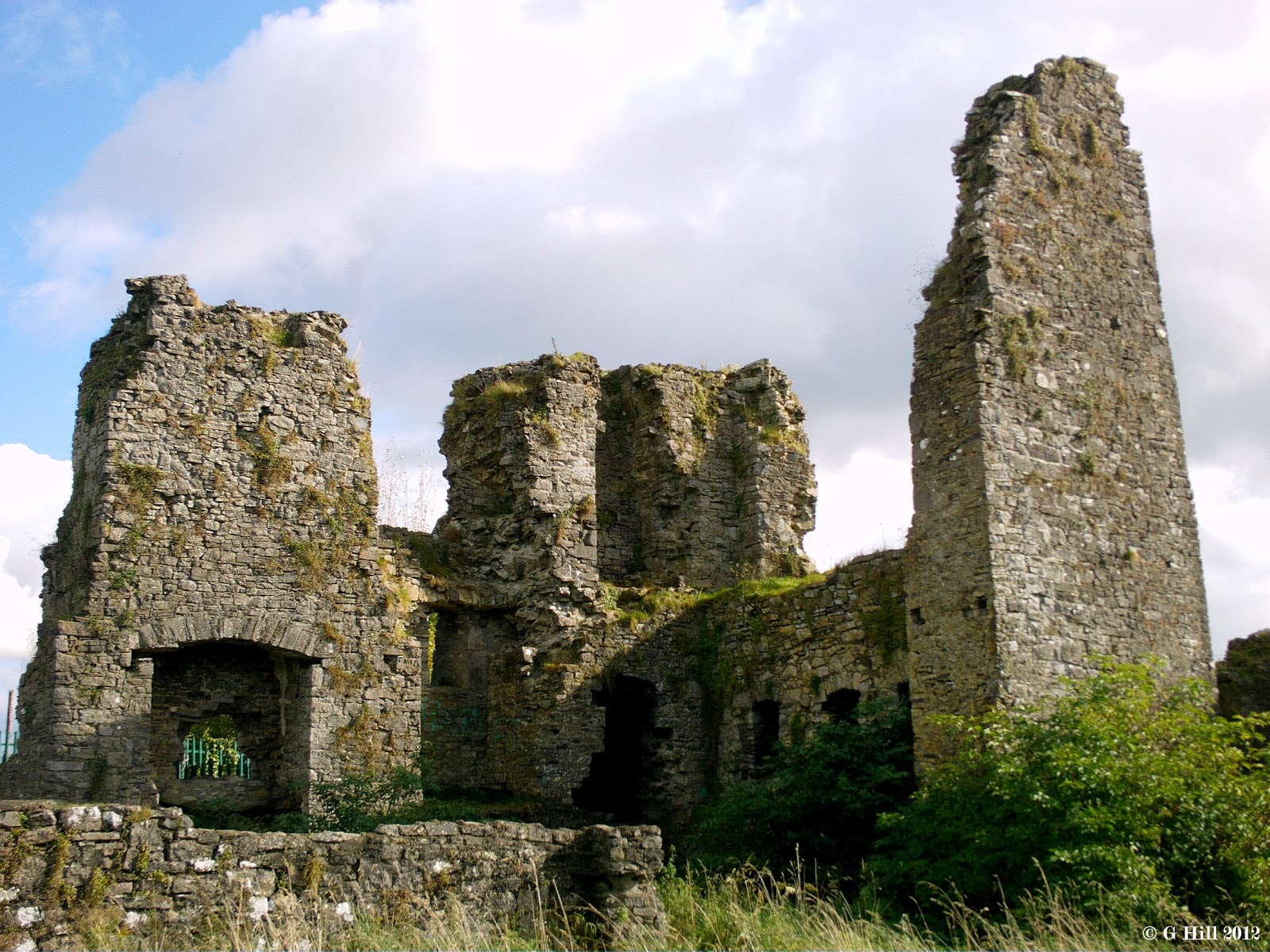 Ireland In Ruins: Blundell Castle Co Offaly