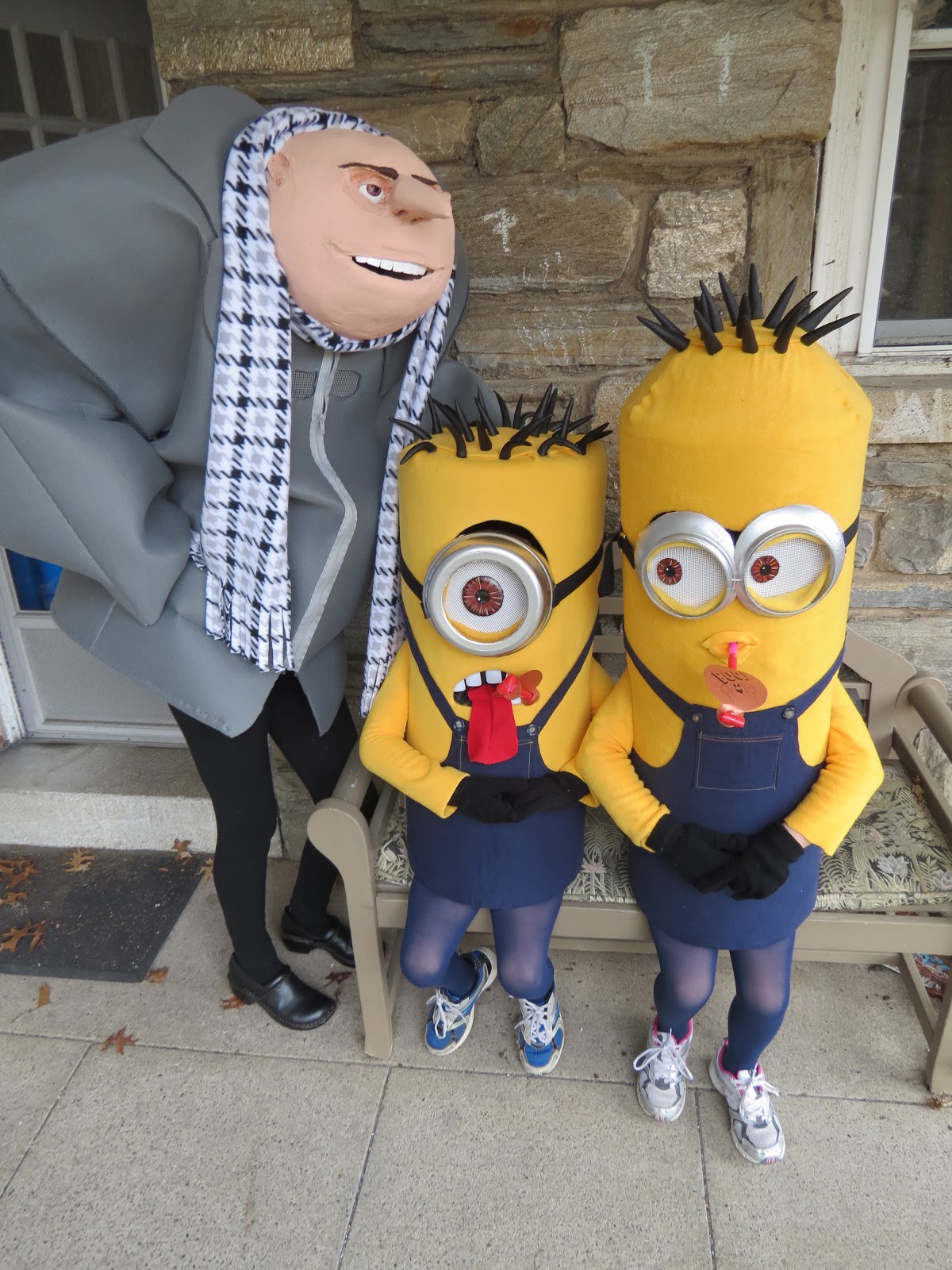 Yes, they keep me busy: Halloween 2012