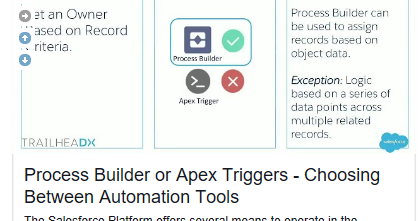 Process Builder or Apex Triggers - Choosing Between Automation Tools