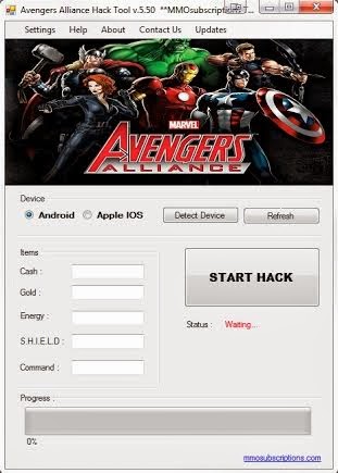 Marvel Avengers Alliance Hack 2014: Marvel Avengers Alliance Hack ...