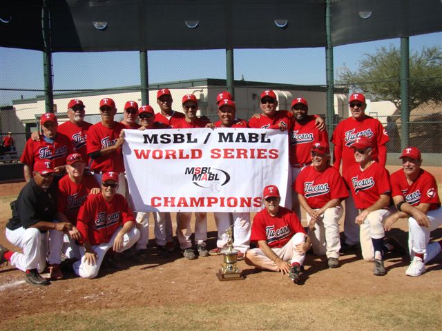 Bookemdanosports: Tucson 60s Cool Arrows win MSBL/MABL World Series title