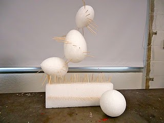 3D Design Class: Styrofoam Project
