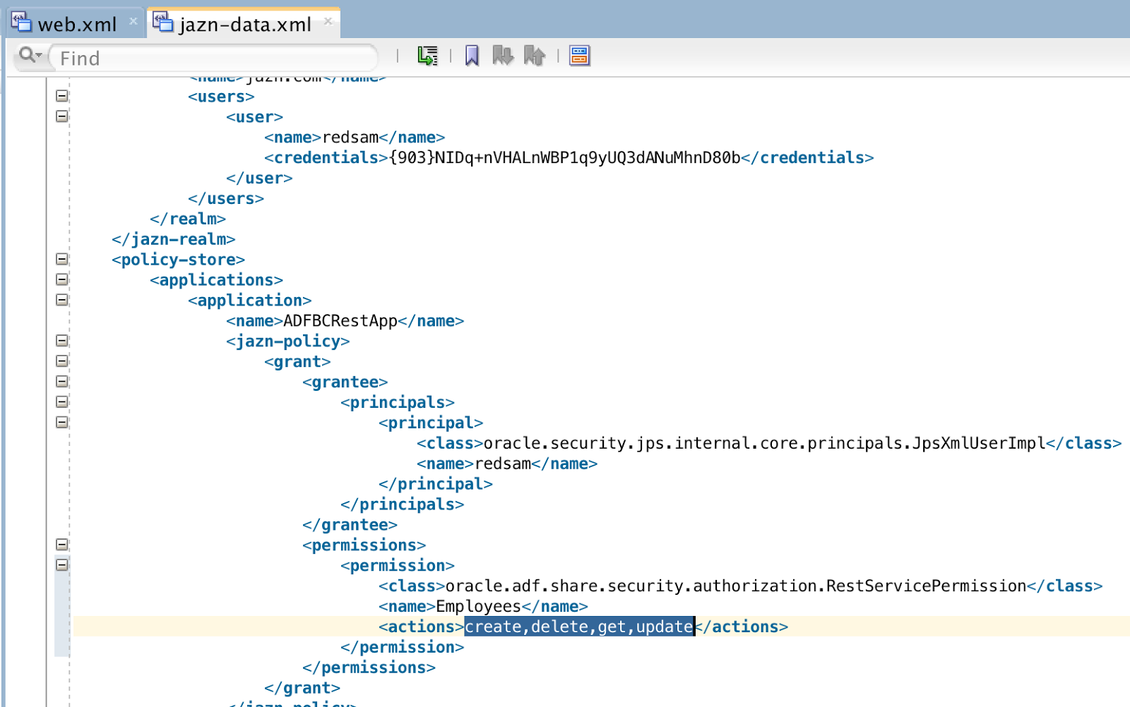 Andrej Baranovskij Blog Oracle Jet And Adf Bc Rest Basic Authentication