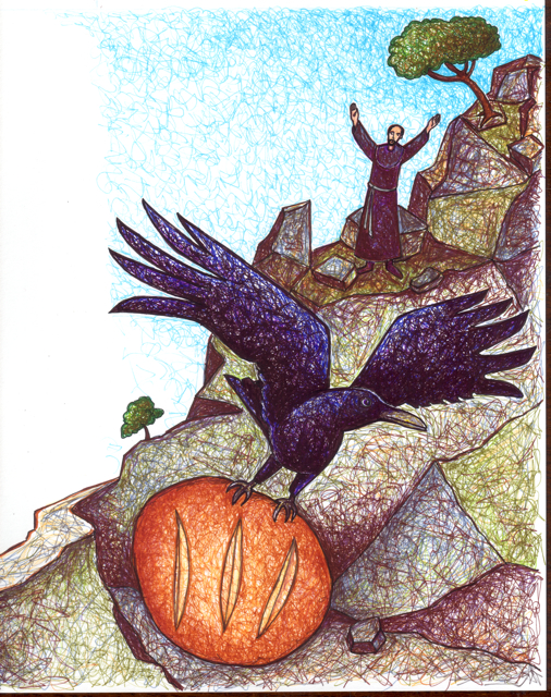 Holy Crocodile!: Ravens to the Rescue!