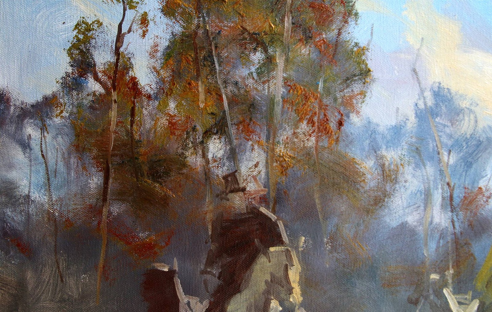 Robert Hagan, 1947 | Plein Air painter | Part.2 | Tutt'Art@ | Pittura ...