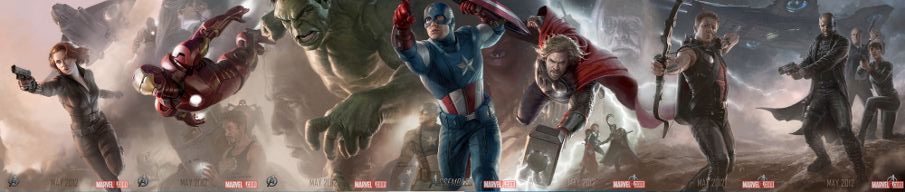 Avengers Portrait Posters. - Oh My Fiesta! for Geeks